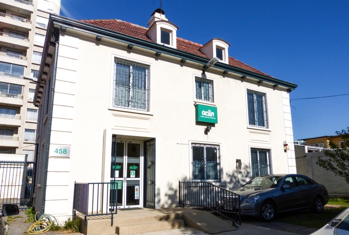 Sucursales – Aclin